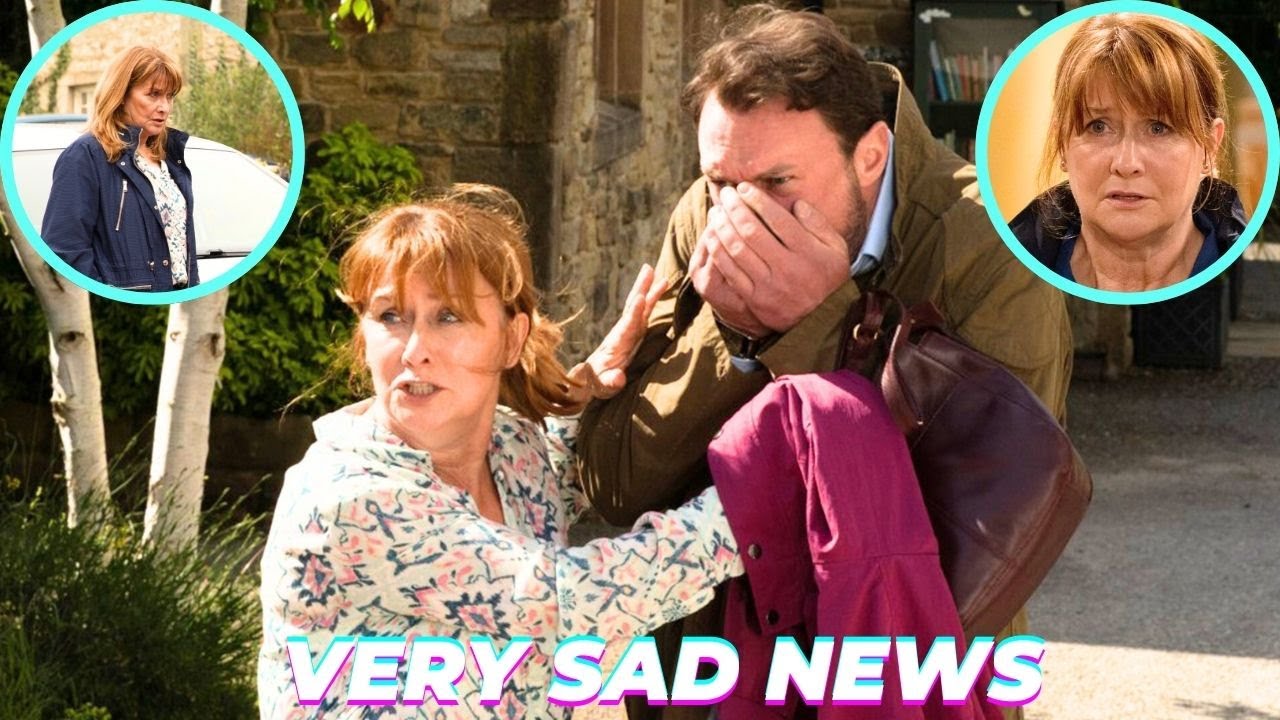 Very Sad News Emmerdale's Susan Cookson Speaks Out on Heartbreaking ...