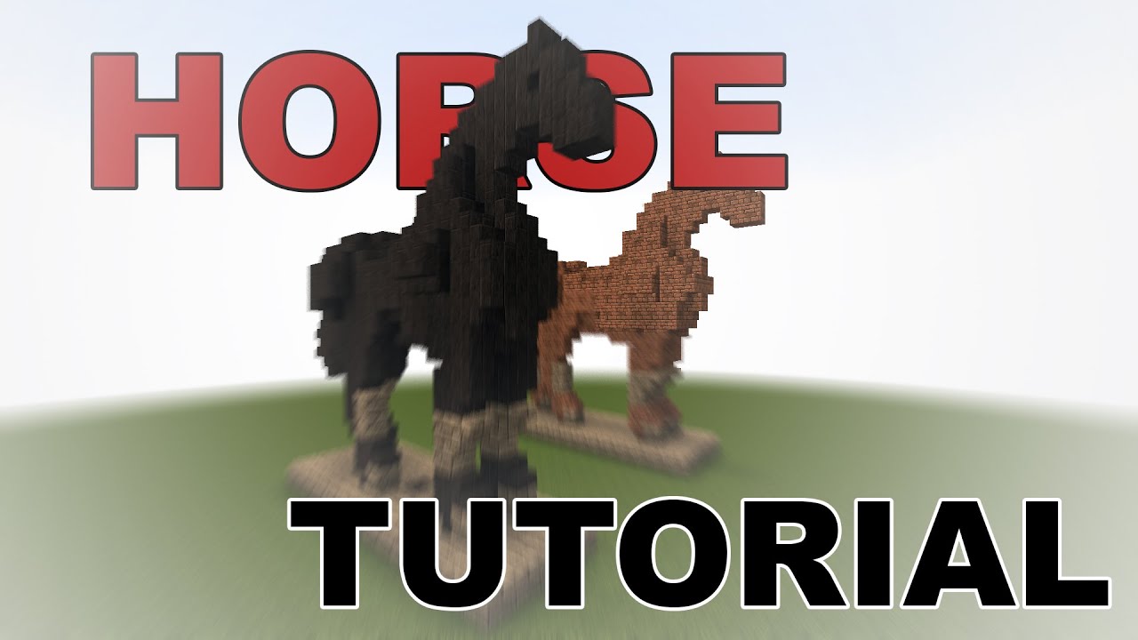 Minecraft Tutorial: Horse - YouTube