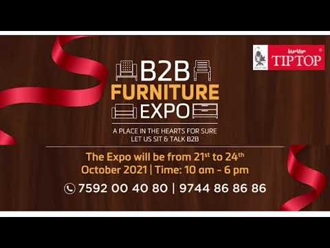 Tip Top Group B2B Furniture Expo Chair Collections