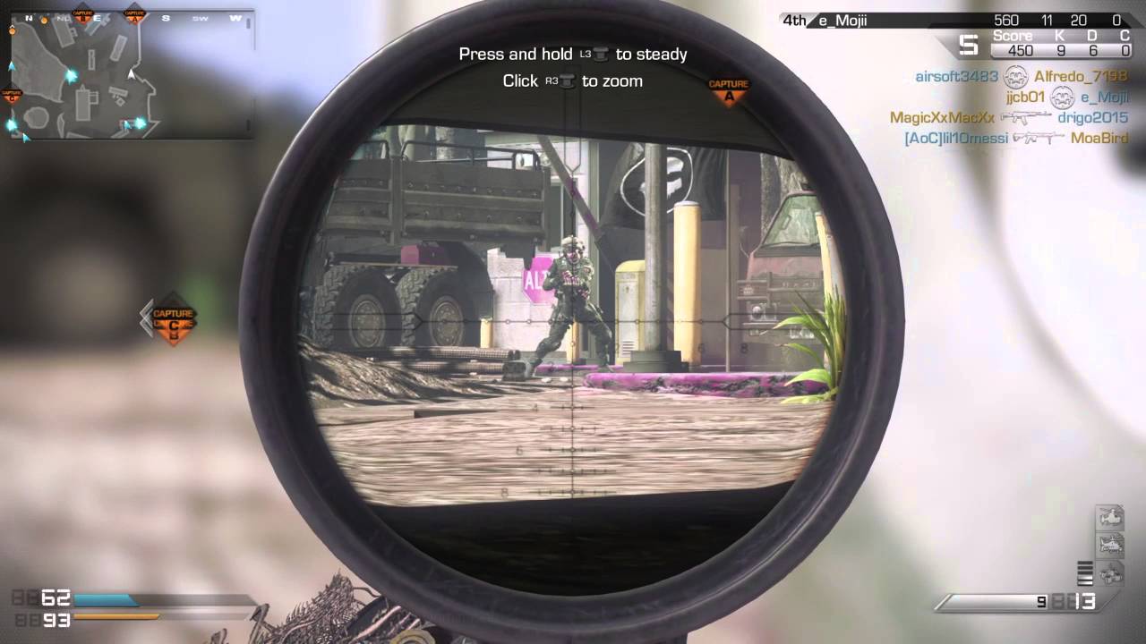CoD/GHOST/tRiPlE kiLL AWP - YouTube
