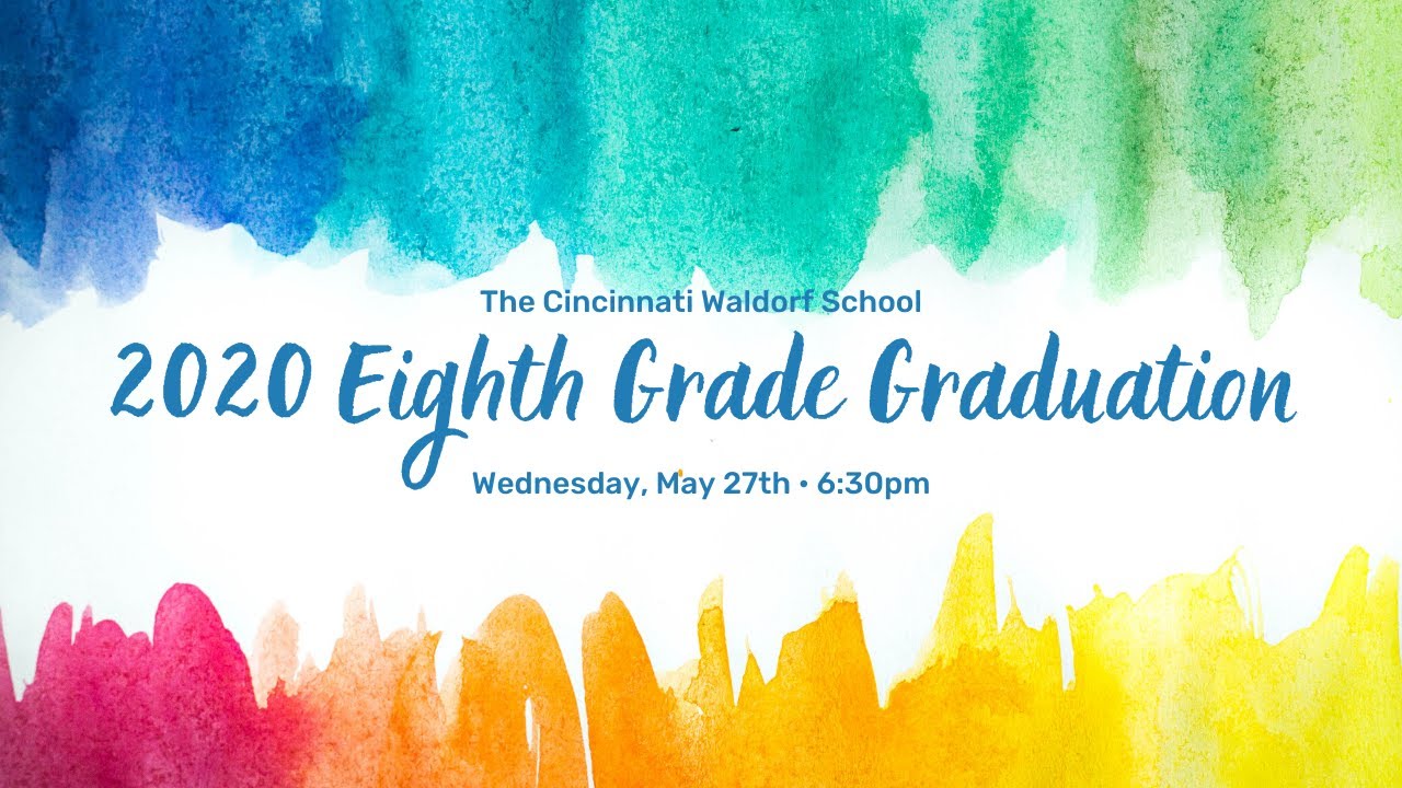 2020 8th Grade Graduation - YouTube
