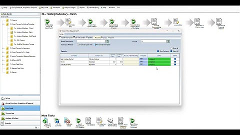 Formatting and Importing Trial Balance - YouTube
