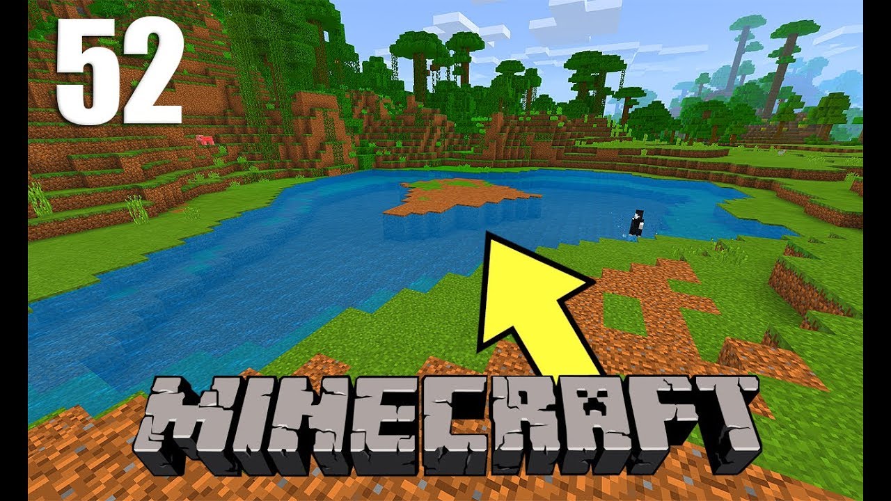 Minecraft #52 - FIZ UM LAGO NO MEU MAPA!!! E AGORA?? ‹ Manyzão#1Milhão ...