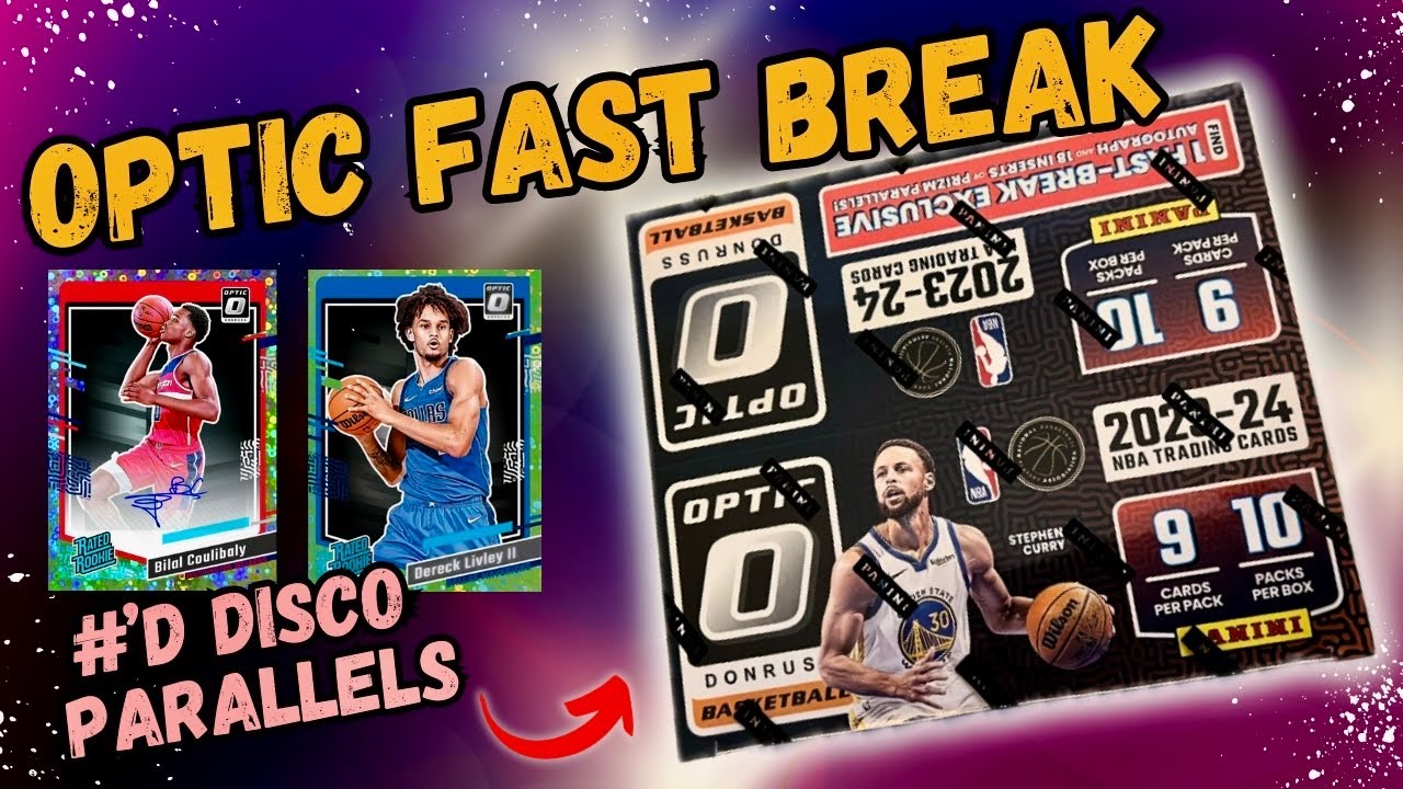 23-24 Optic Basketball Fast Break | $320 Box!!🌟Rookie Gold🌟 - YouTube
