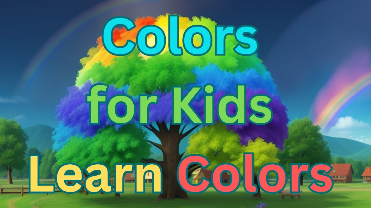 Colors for Kids – Learn Colors and How to Spell Them!" - YouTube