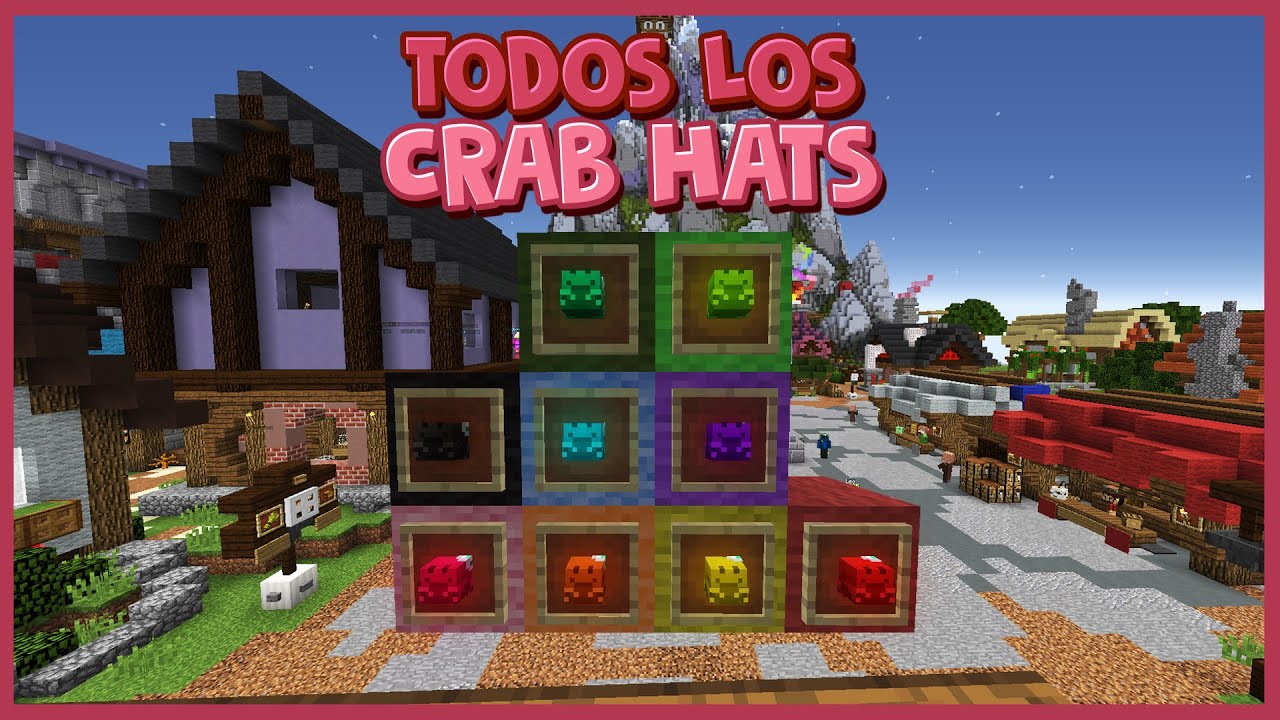 CONSIGO TODOS LOS CRAB HATS - #112 - Hypixel Skyblock - YouTube