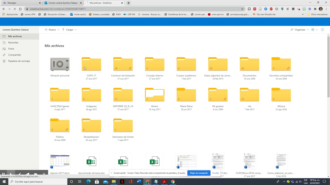 Donde esta mi drive si tengo correo de hotmail - YouTube