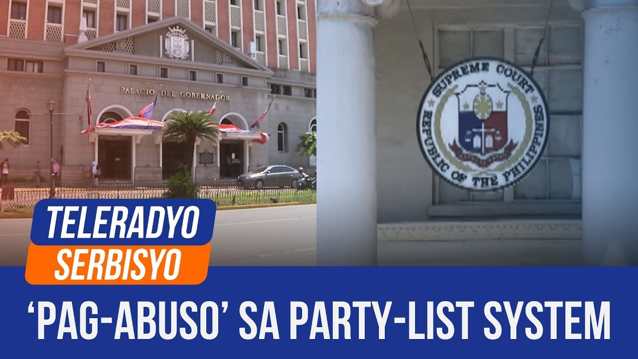 SC ruling could have opened party-list system to ‘abuse:’ COMELEC | Mandato 2025 (21 October ...