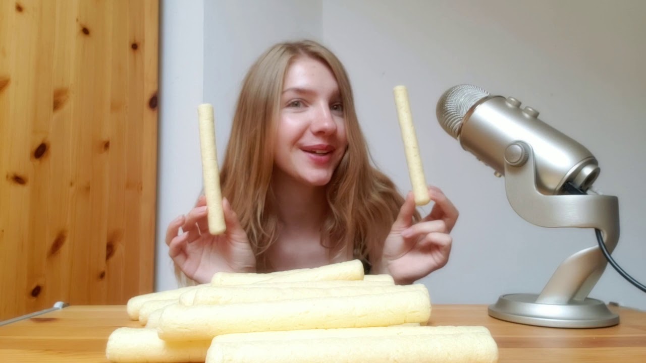 ASMR | Super Crunchy Eating Sounds & Whispering - YouTube