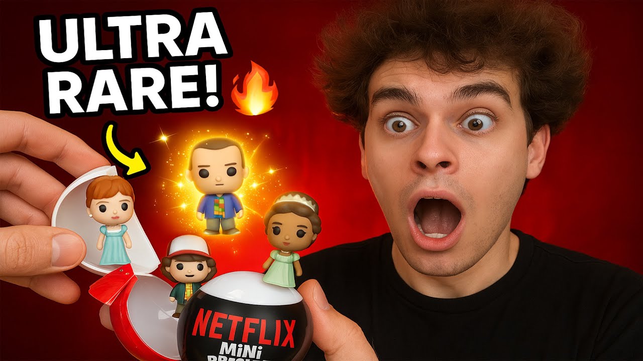 UNBOXING Netflix Mini Brands! We Pulled the RAREST Stranger Things ...