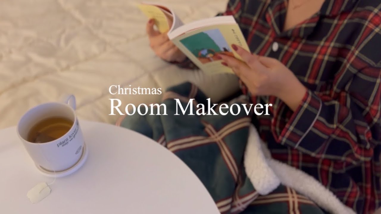2평 방꾸미기 오늘의 집 크리스마스 분위기 방 꾸미기 셀프 방꾸미기 겨울 방 꾸미기 미니 룸투어 Youtube