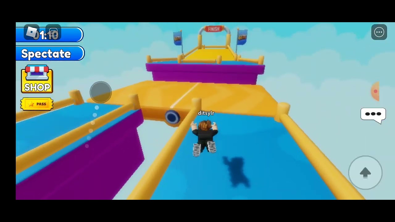 fall Roblox - YouTube