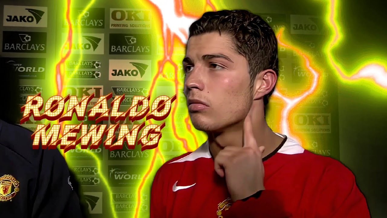 Ronaldo Mewing 🗿🔥 [2K] • Bye-Bye - YouTube