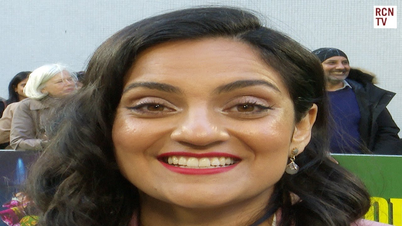 Director Nida Manzoor Interview Polite Society Premiere - YouTube