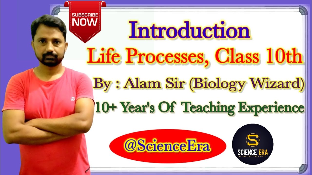Life Processes Class 10 Science|Part-1| Biology || CBSE| NCERT| KVS|| # ...