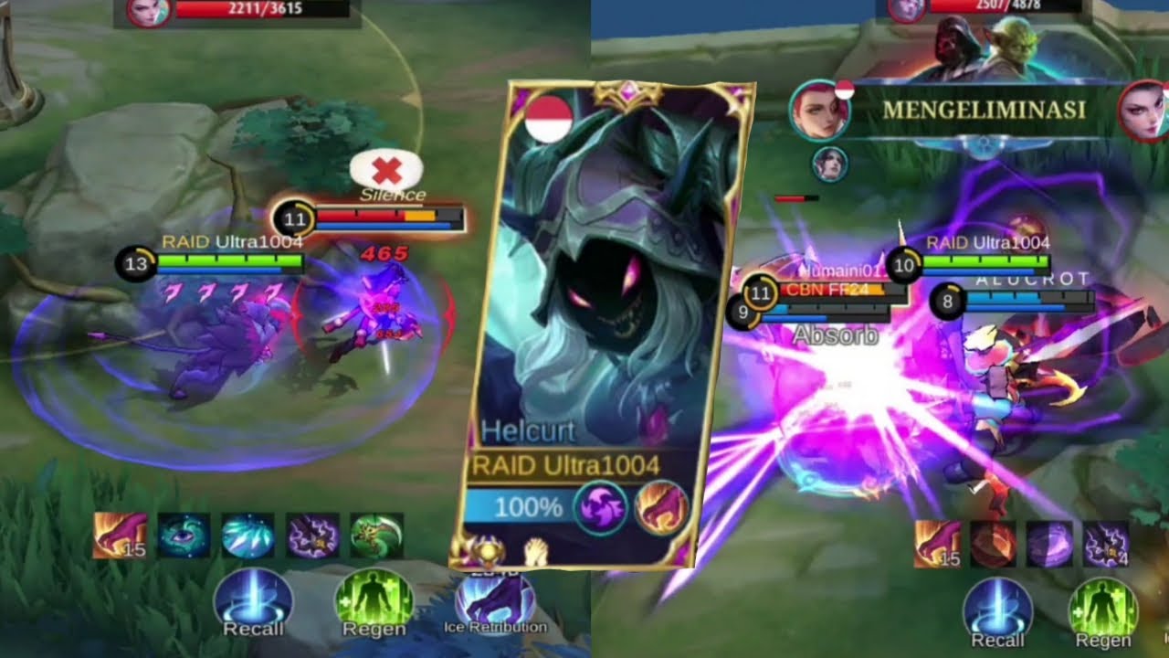 HANABI MENANGIS KETIKA HELCURT BUKA ULTI !!! - YouTube