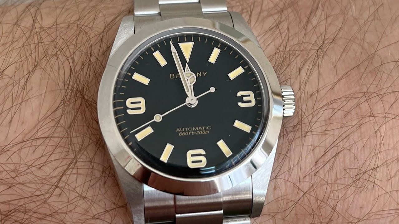 Baltany Explorer 36mm Review - YouTube