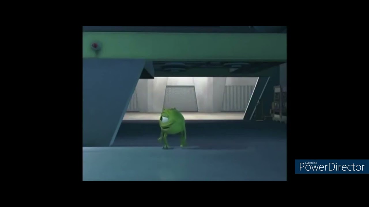 Mike Wazowski - Can we get a little more wax on the floor please? (READ ...