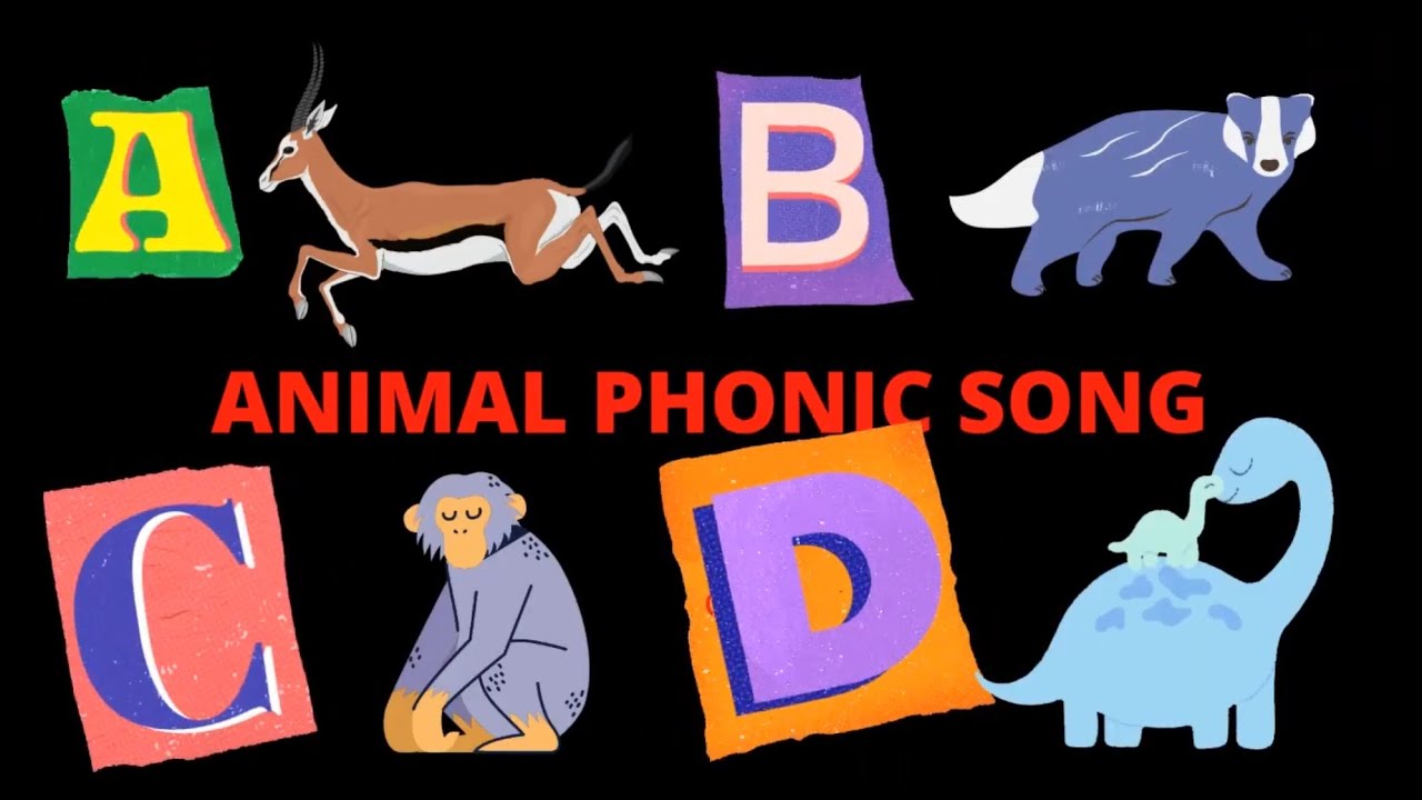 ANIMAL PHONICS \KIDS LEARNING VIDEO CONTAINING ATO Z ANIMALS NAMES ...