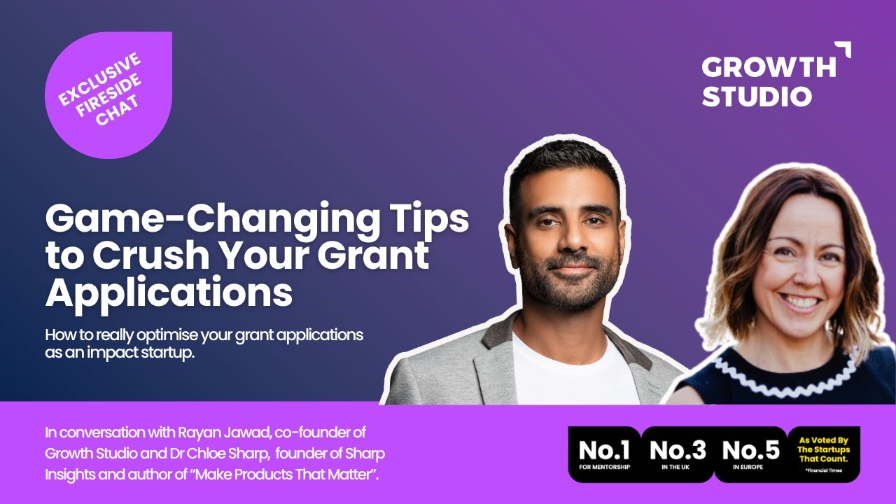 Game-Changing Tips to Crush Your Grant Applications - Dr Chloe Sharp ...