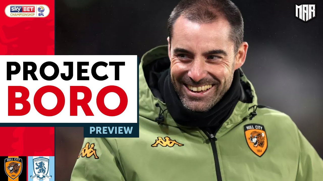CAN BORO KICKSTART 2025 WITH A WIN AT HULL? | Hull City vs ...