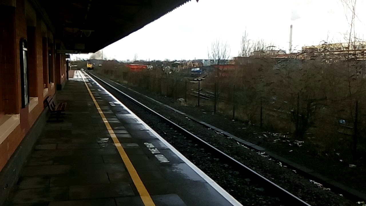ROG 47848/37884 DIT working 0O86 Wembley to Eastleigh, Tyseley 1/2/18 ...