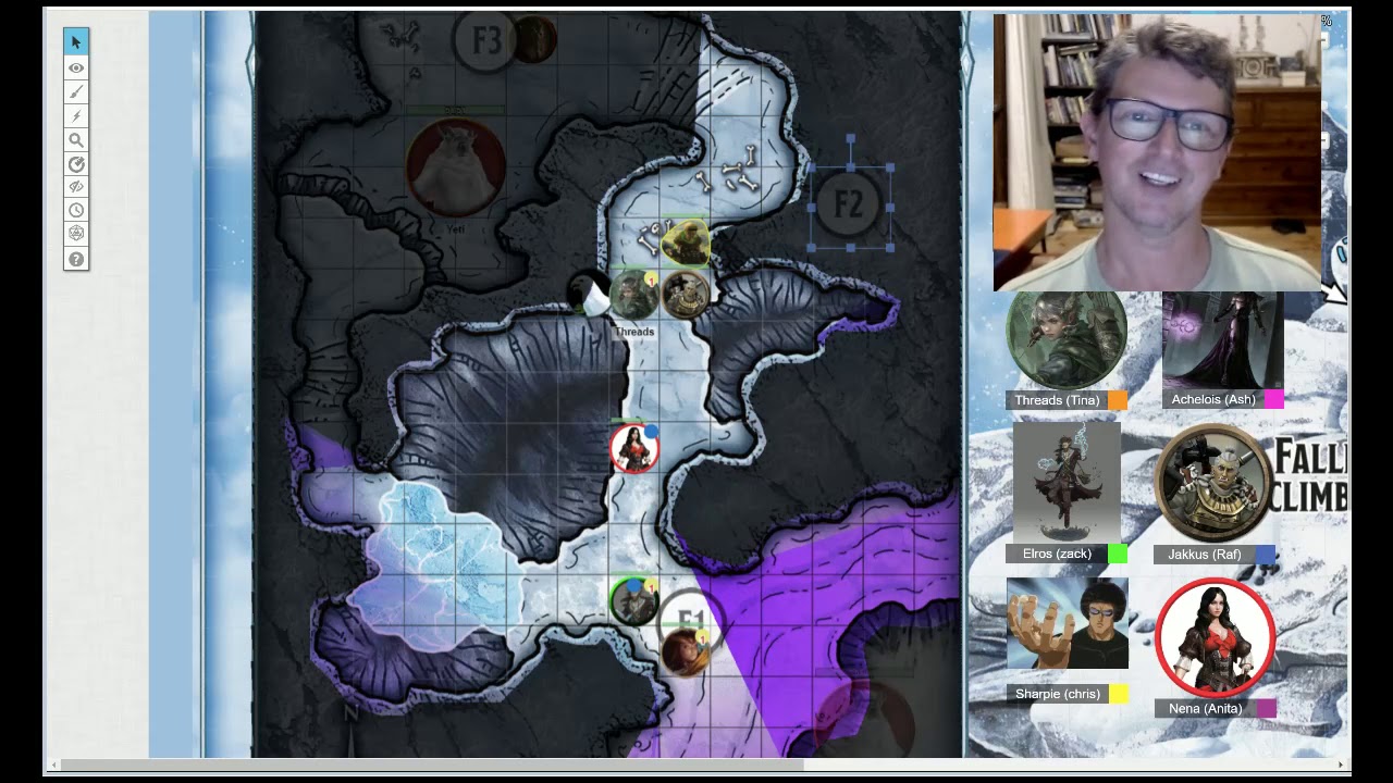 S02E09 - Icewind Dale Rime of the Frost Maiden - White Lady - YouTube