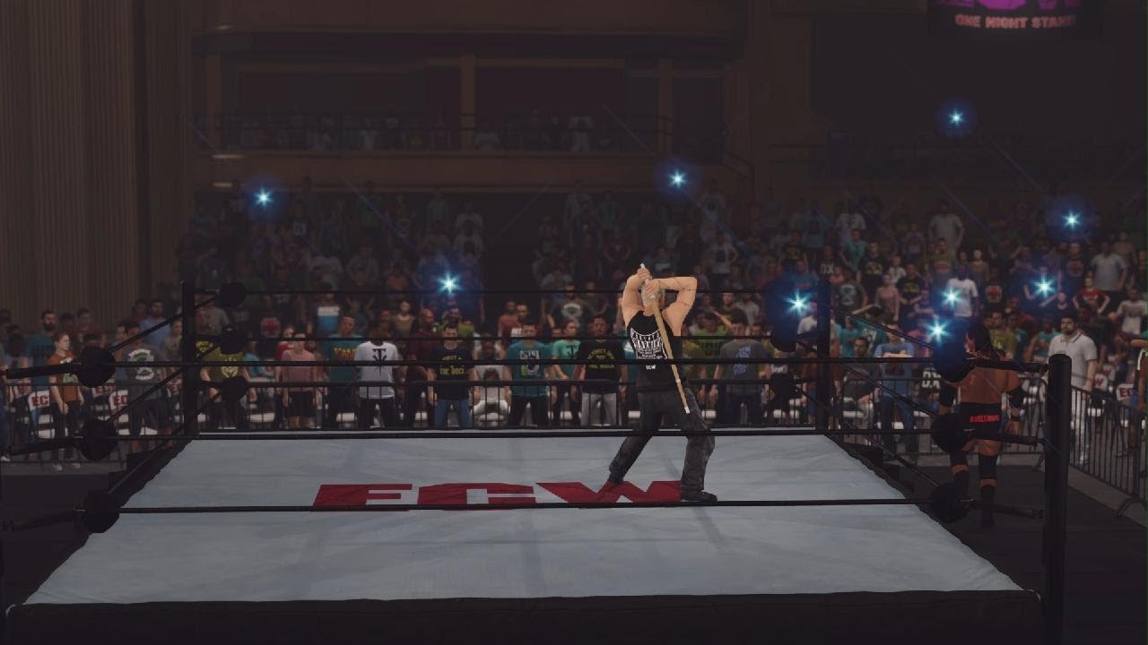WWE 2K23: ECW Royal Rumble - YouTube