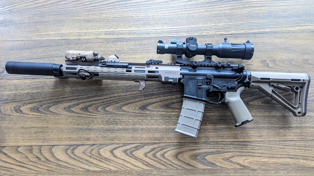 ghk m4, build to urgi. with tracer. - YouTube