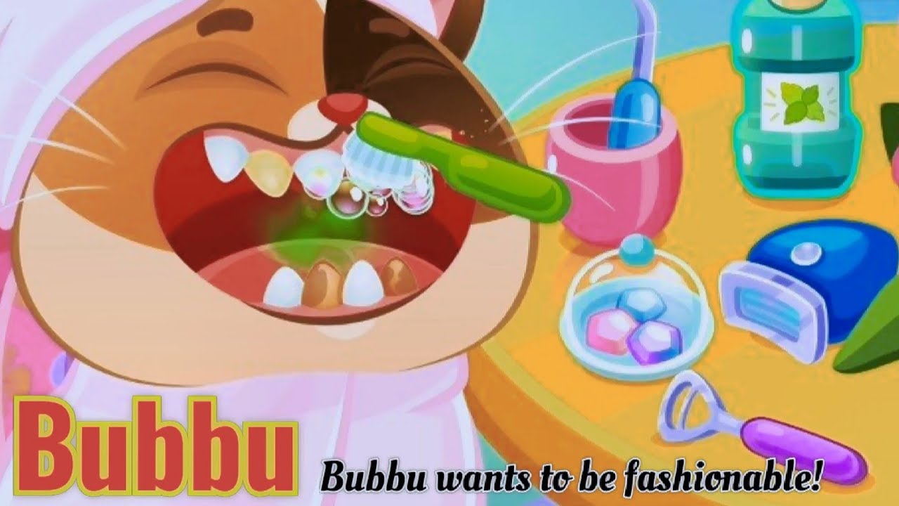 Bubbu -My virtual pet cat- / This time Bubbu wants to be fashionable ...