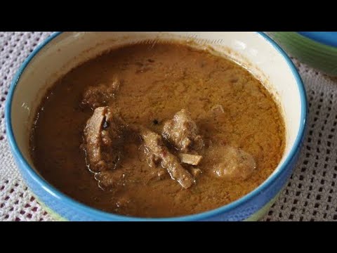 HOW TO MAKE MUTTON ISHTU - YouTube