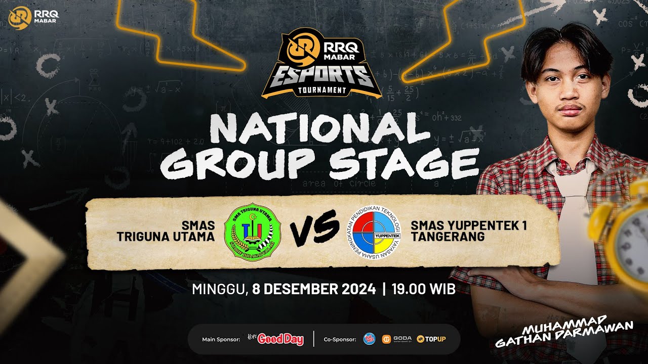 SMAS TRIGUNA UTAMA vs SMAS YUPPENTEK 1 (RRQ MABAR ESPORT) - YouTube