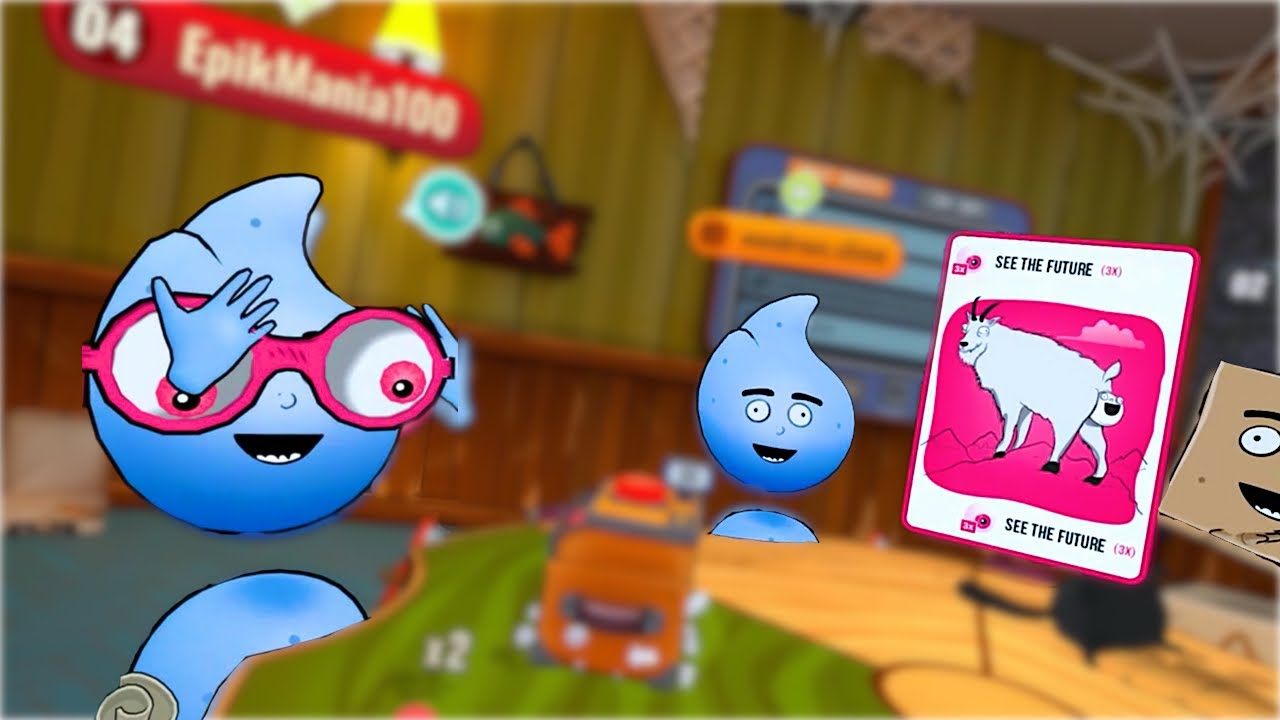 Funny Moments in Exploding Kittens VR - YouTube