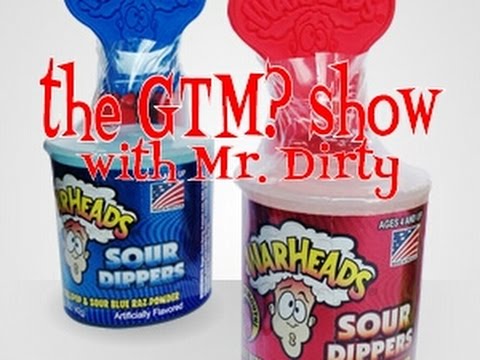The GTM? Show - Warheads Sour Dippers - YouTube