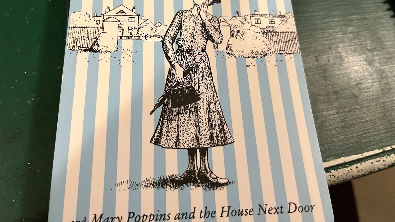 P.L. Travers ‘Mary Poppins and the House Next Door’ continues - YouTube