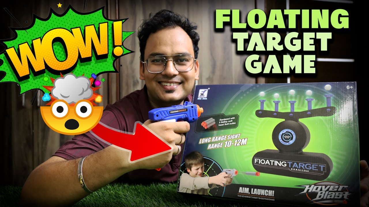 Hover Blast Floating Target Game Review & Fun Tutorial | Best Floating ...