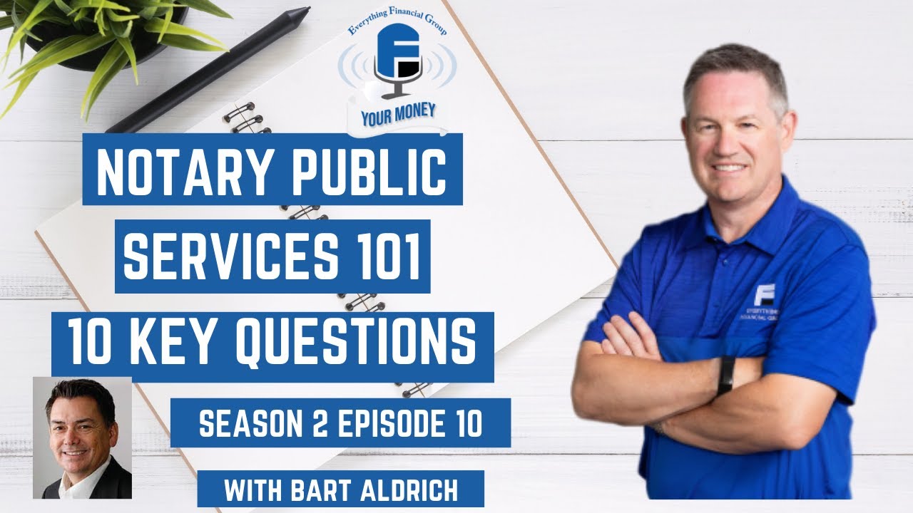 Notary Public service 101- 10 key questions - YouTube