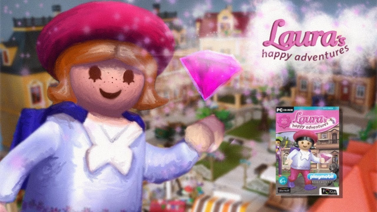 Laura's Happy Adventures: A Really Weird Game From My Childhood - YouTube