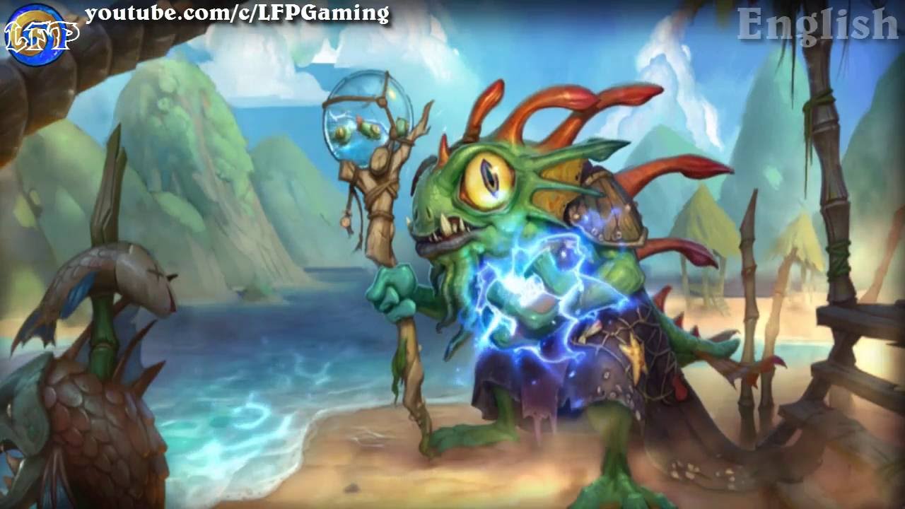 Hearthstone: Morgl the Oracle Dialogue + Finley Interaction - YouTube