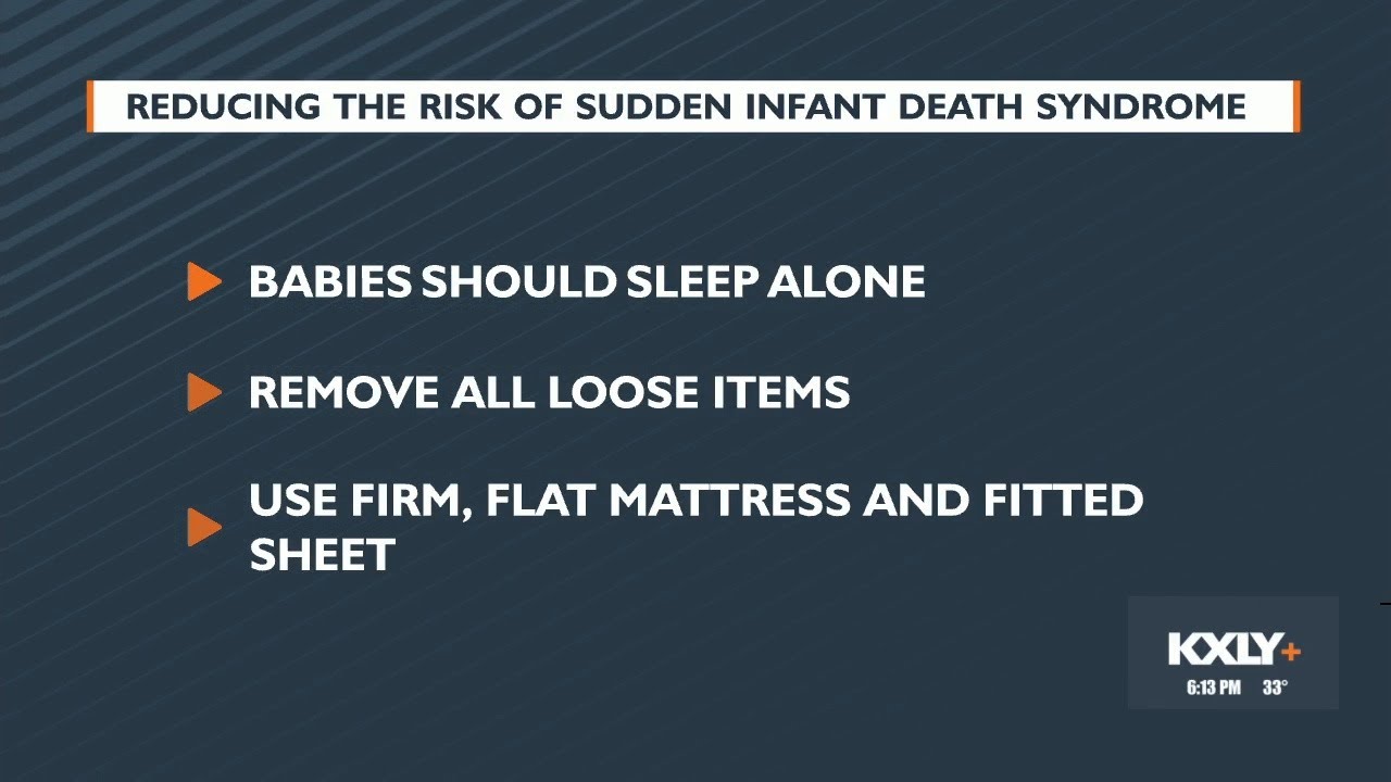 Reducing the risk of SIDS - YouTube