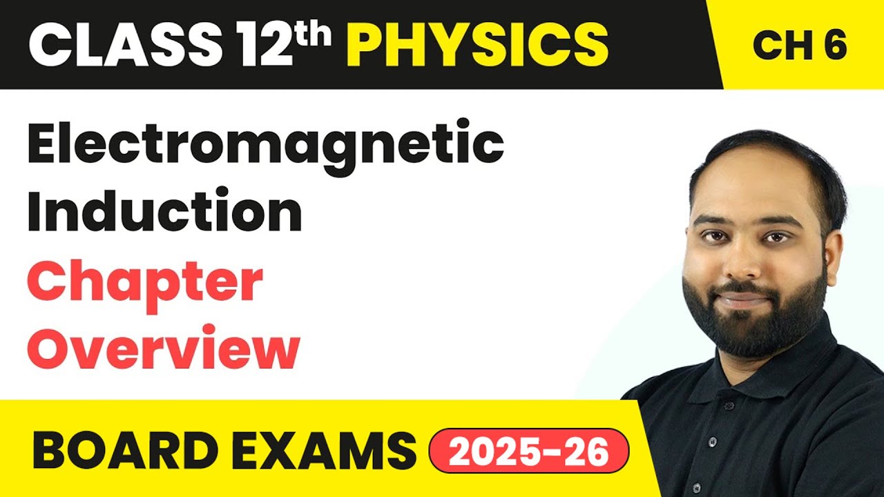 Electromagnetic Induction - Chapter Overview | Class 12 Physics Chapter ...