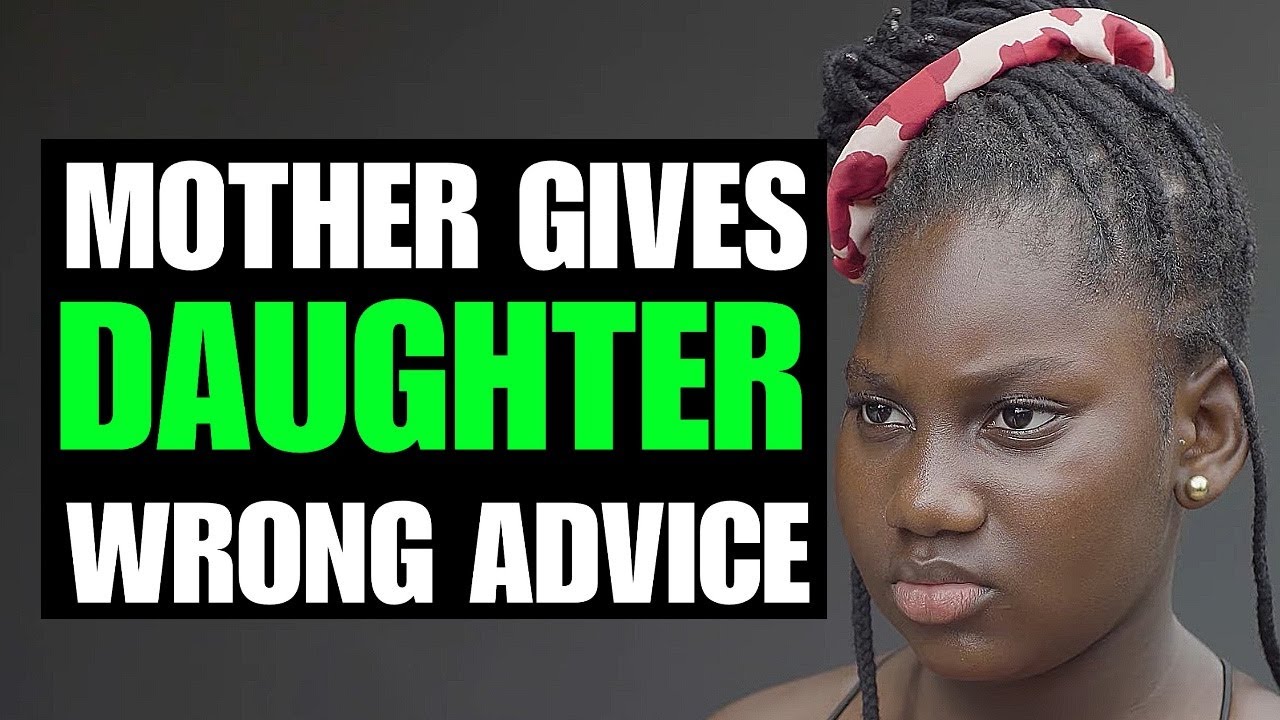 MOTHER ADVISES DAUGHTER TO DISOBEY STEP MOM - YouTube