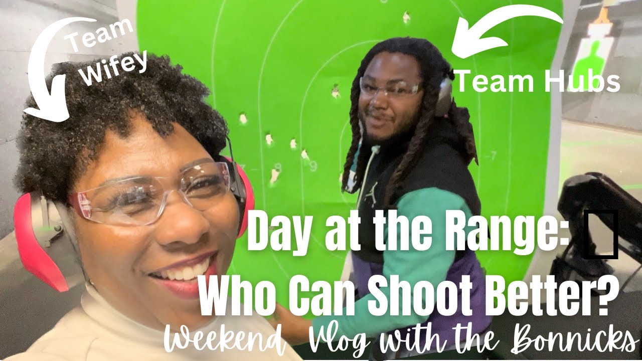 Day at the Shooting Range | Lunch at Pinky’s | Weekend Vlog | The ...