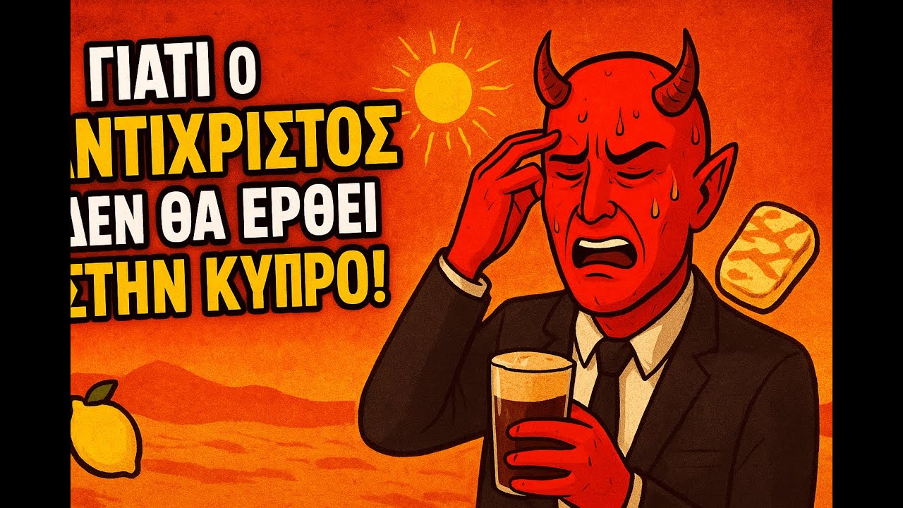 Γιατί ο Αντίχριστος Δεν Θα Καταφέρει να Κάνει Τίποτα στην Κύπρο(Χιούμορ ...