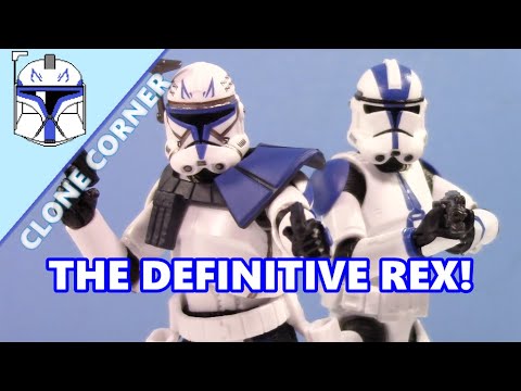 The DEFINITIVE Cap... uh... Commander Rex! TVC 3.75" Bad Batch Bracca ...