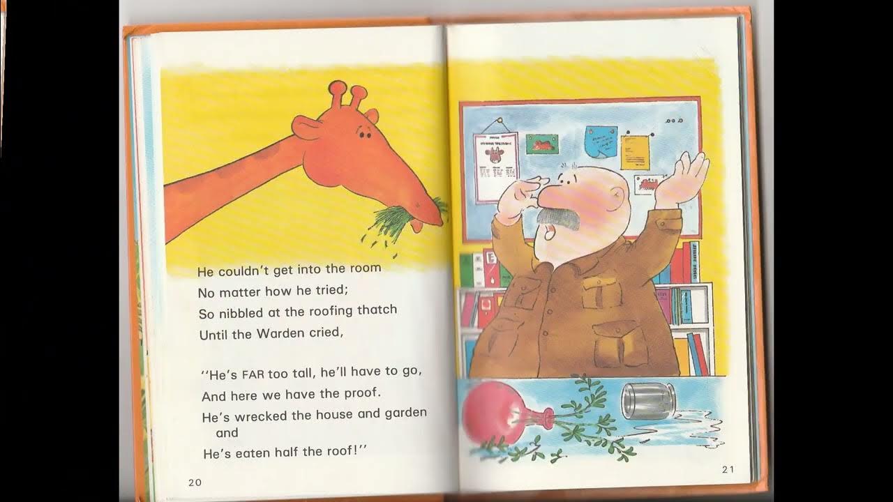 Gerry the Giraffe (Side 1) - YouTube