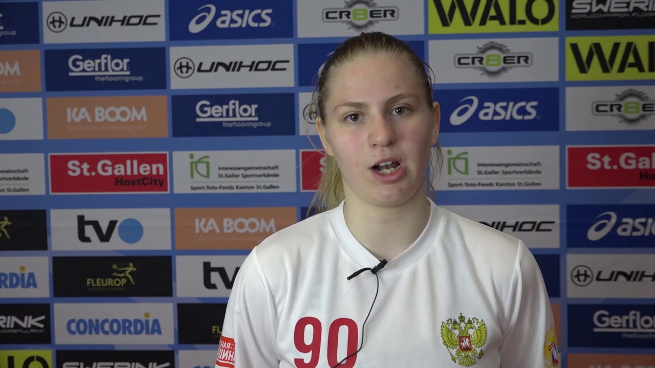 Womens U19 Wfc 2018 Latvia Were Just Too Strong Mariia Basargina
