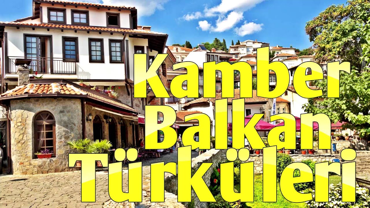 Balkan Türküleri - Kamber (Balkan Music) - YouTube