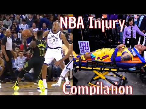 NBA Injury Compilation 2017-18 Part 8 - YouTube