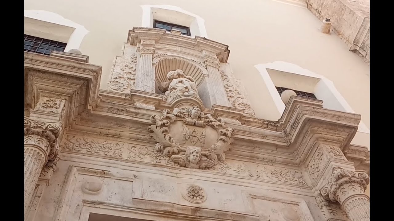 Esglèsia de Santa Maria de Villena (Alacant) - YouTube